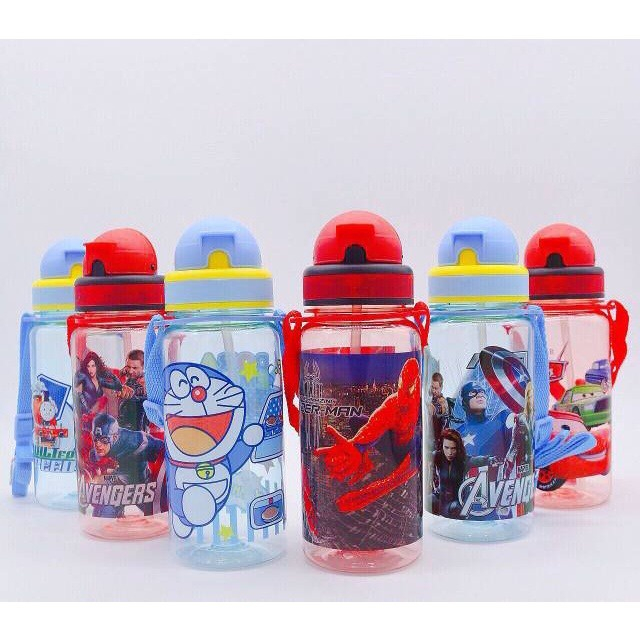 Jual Botol Minum CHILDREN KARAKTER - Botol Minum Anak 350ml | Shopee Indonesia