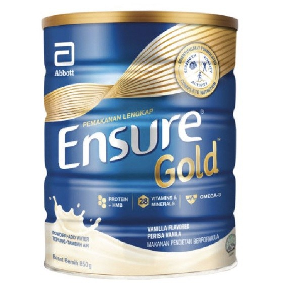 Jual ENSURE GOLD 850 GRAM/850GR | Shopee Indonesia