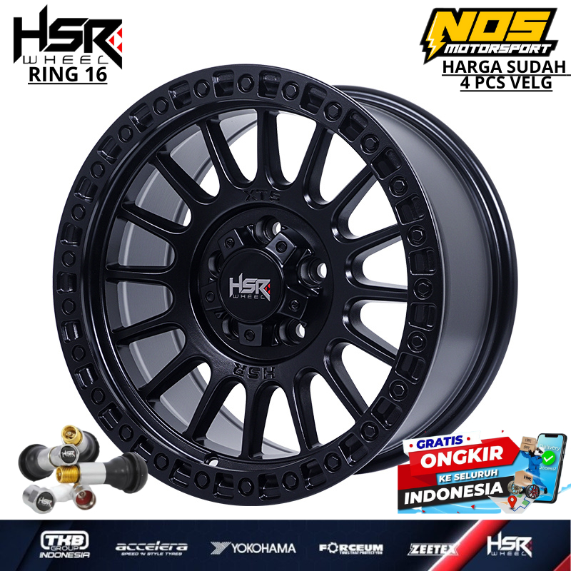 Jual PELEK MOBIL TERIOS/XPANDER/INNOVA/RUSH/XTRAIL RING 16 PCD 5X114,3 ...