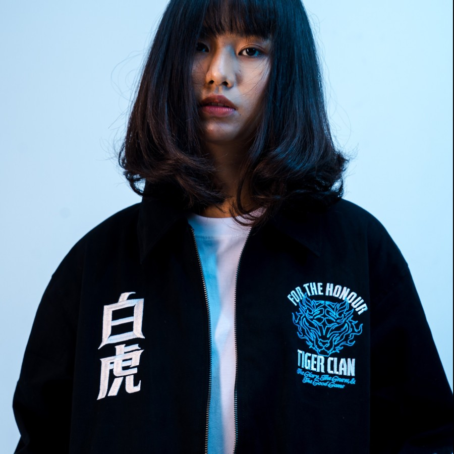 Jual Work Jacket Faith Industries x Evos Size M New Fullset | Shopee ...