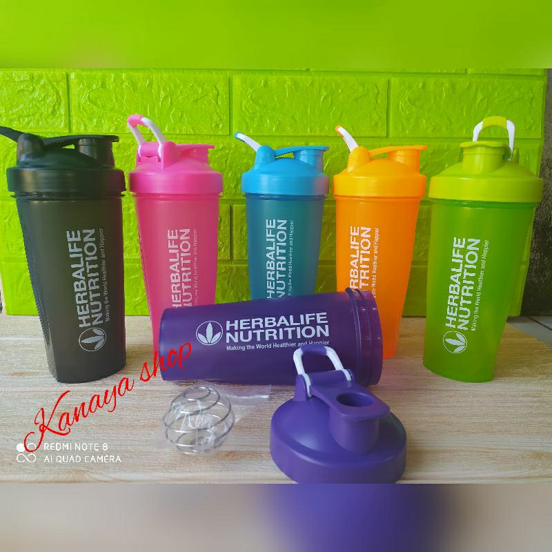 Jual Shaker 600 ml lengkap dengan ring ball pengaduk | Shopee Indonesia