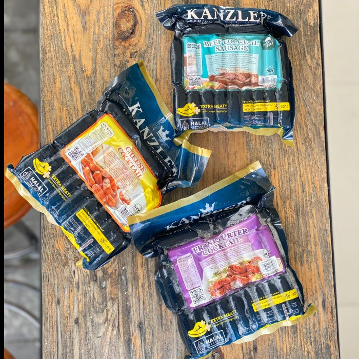 Jual Kanzler varian sosis Terlengkap & Harga Terbaru Mei 2026 | Shopee ...