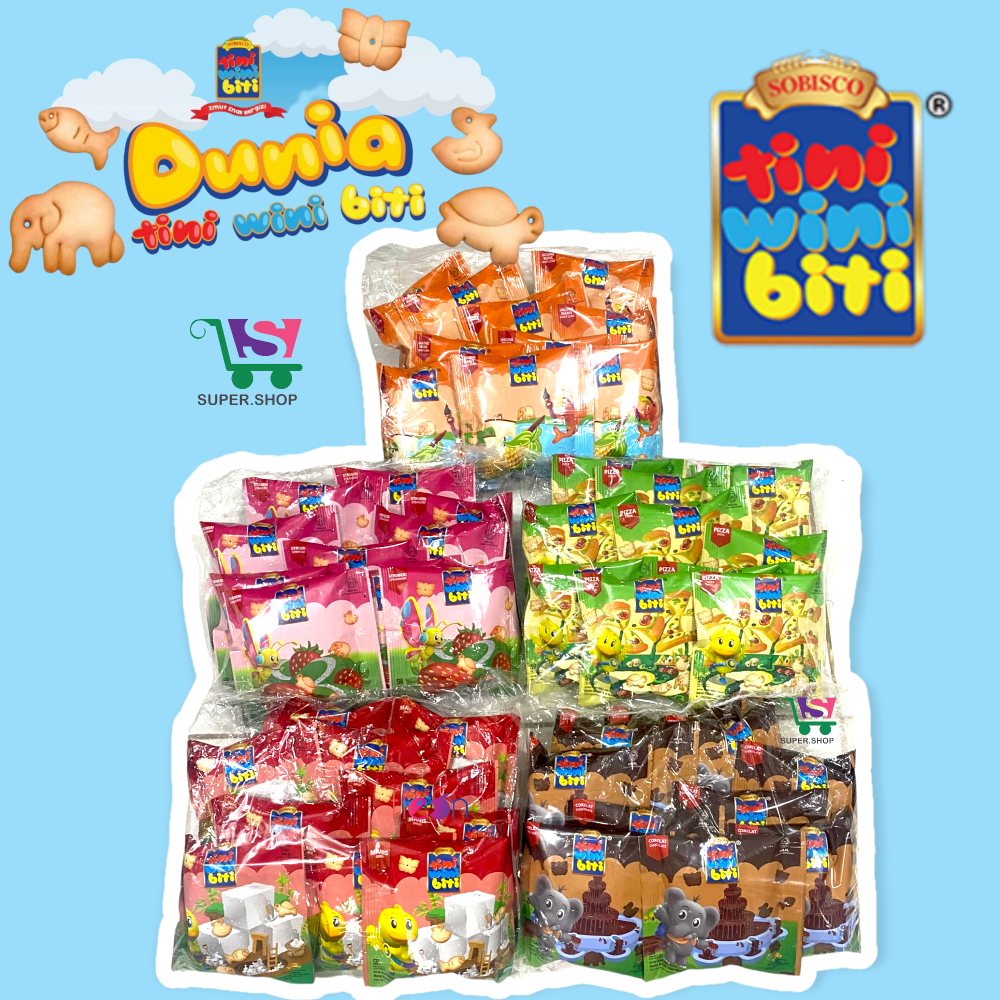 Jual Tini Wini Biti Biskuit Anak PACK (isi 10 pcs) | Shopee Indonesia