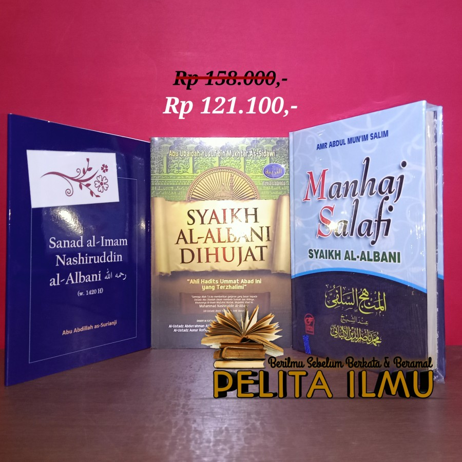 Jual Paket Buku Syaikh Muhammad Nashiruddin Al-Albani Dalam Kenangan ...