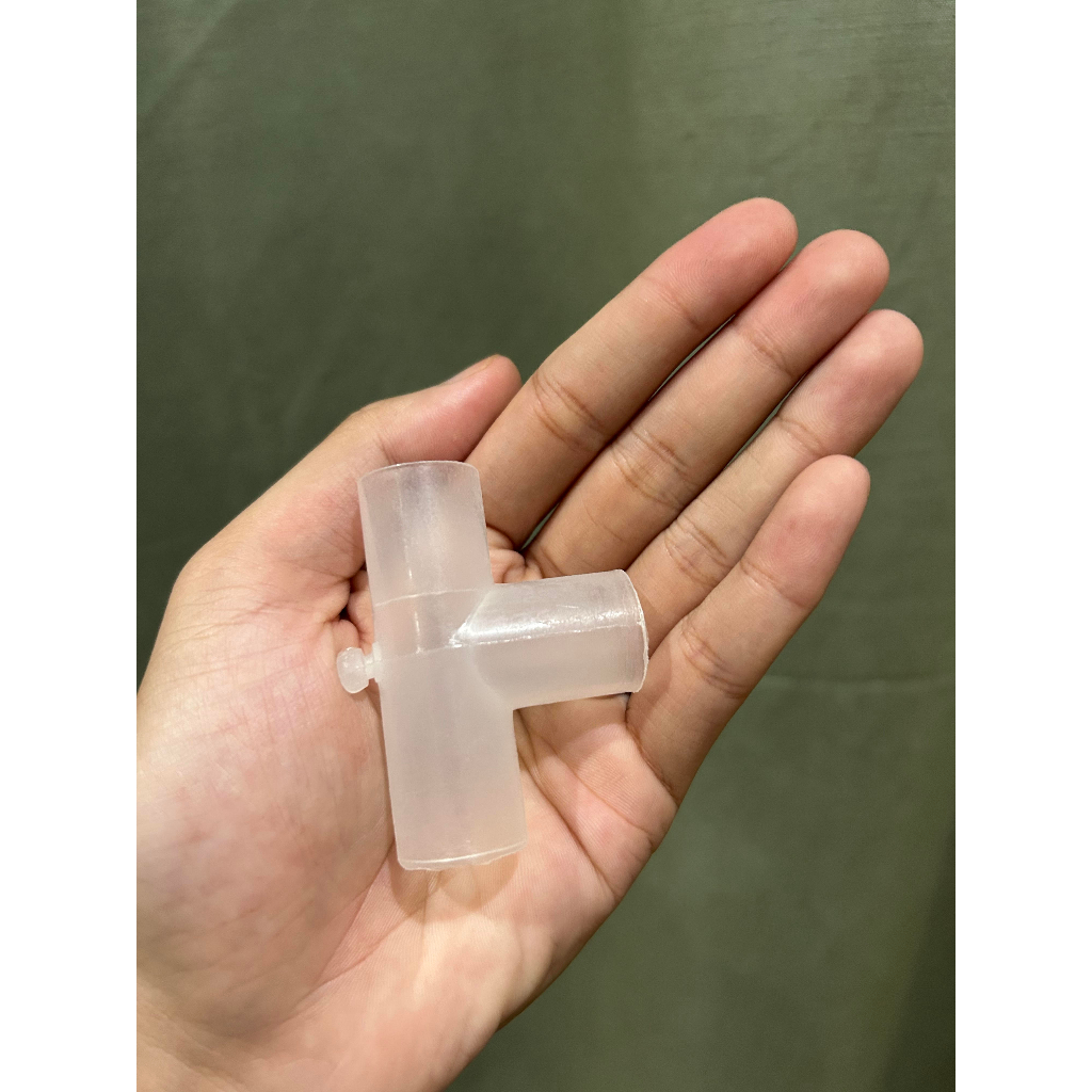 Jual Sambungan Selang T Fitting Konektor Connector Aksesoris Plastik ...