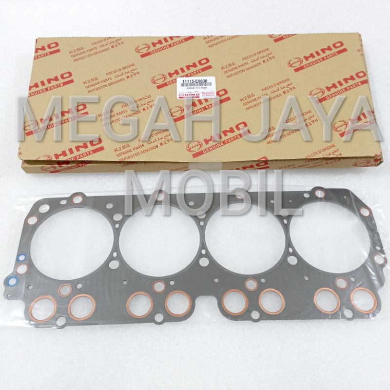 Jual Packing only paking silinder head Dyna Dutro 130HT HT130 bahan asbes | Shopee Indonesia