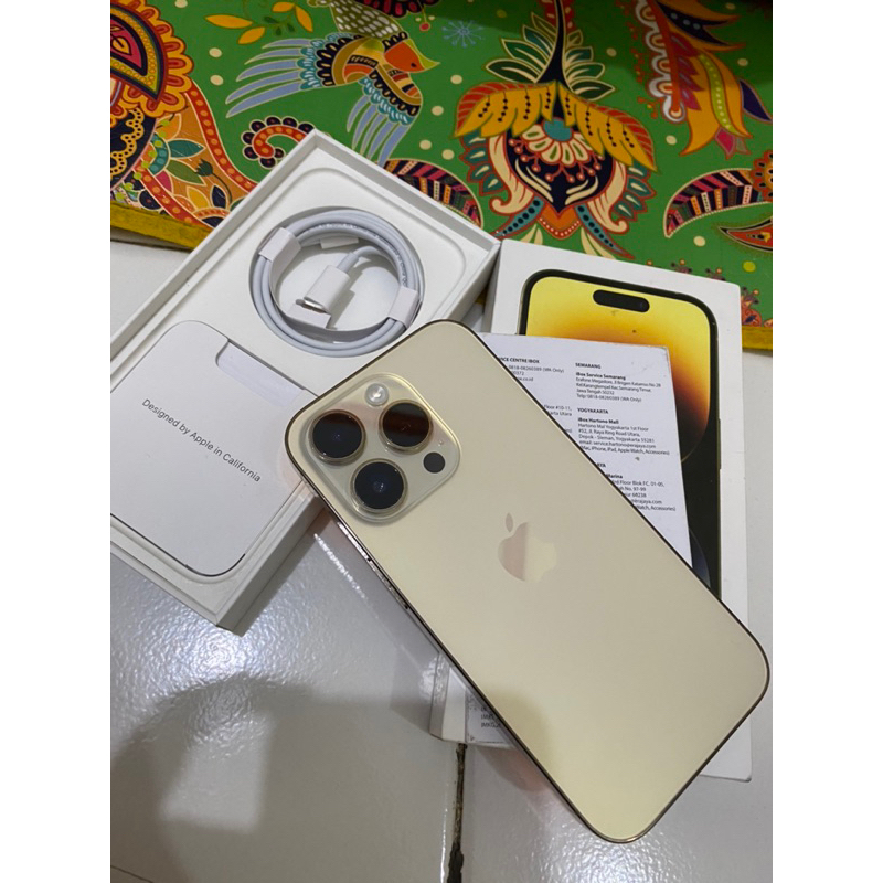 Jual Iphone 14 pro 128 fullst ibox | Shopee Indonesia