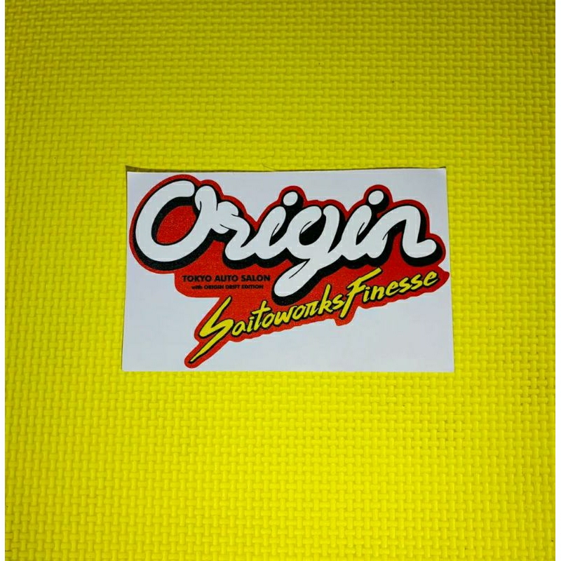 Jual sticker mobil jdm origin drift | Shopee Indonesia