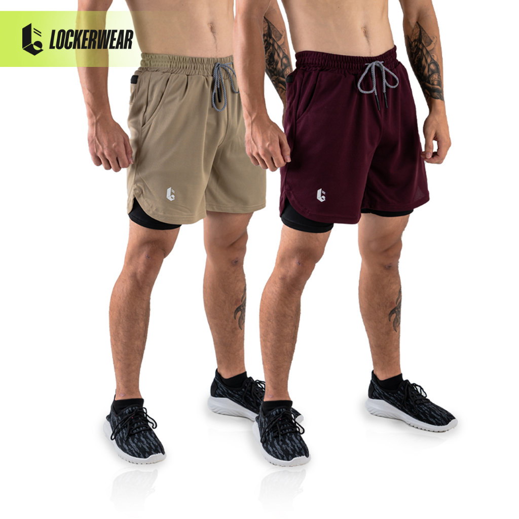 Jual Celana Pendek Olahraga Baselayer Manset Legging Pria Sport ...