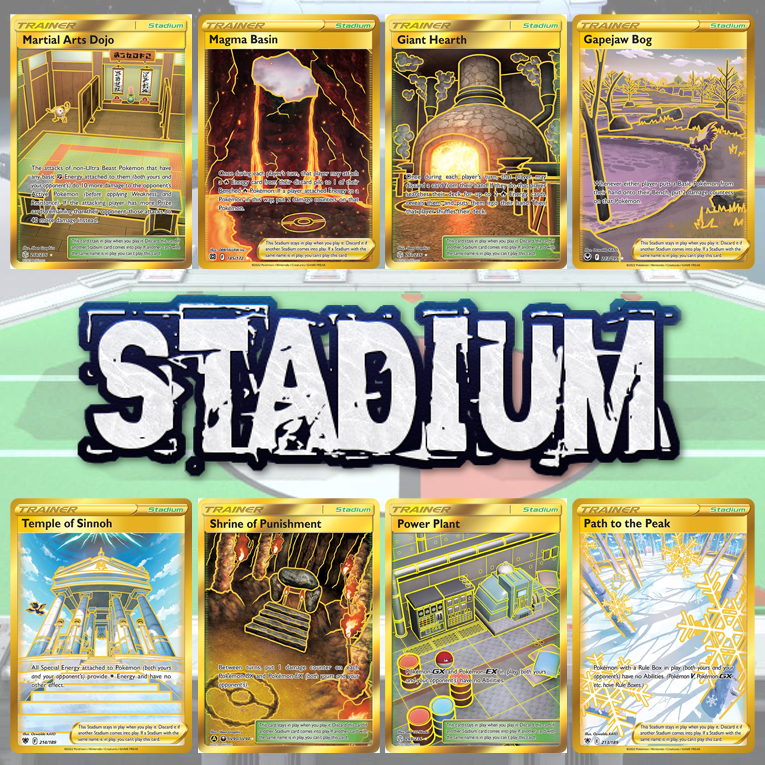 Jual KARTU POKEMON TCG HOLOGRAM SPECIAL TRAINER - STADIUM YELLOW CARD ...