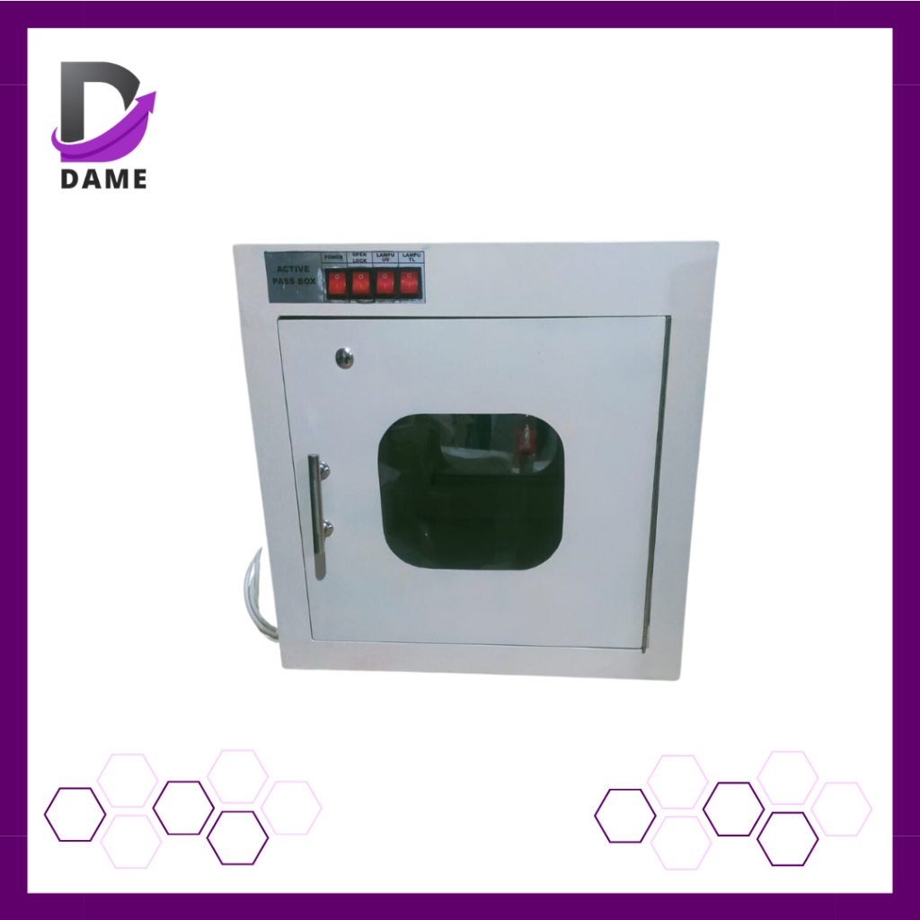 Jual Passbox Steel Epoxy Murah - Pass Box Laboratorium Murah 50x50x50cm | Shopee Indonesia
