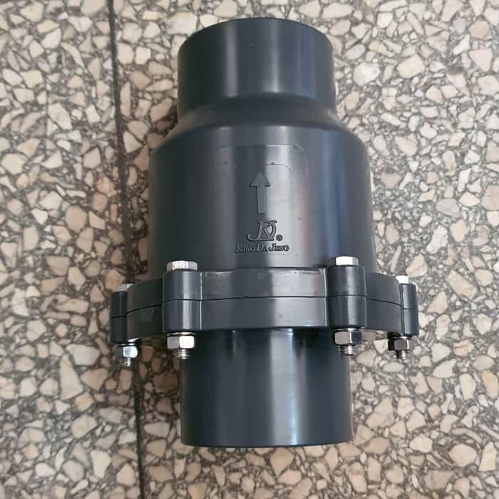Jual Spring Checkvalve Check valve PVC KDJ 2" / 2 inch 2in 2inch Tusen ...