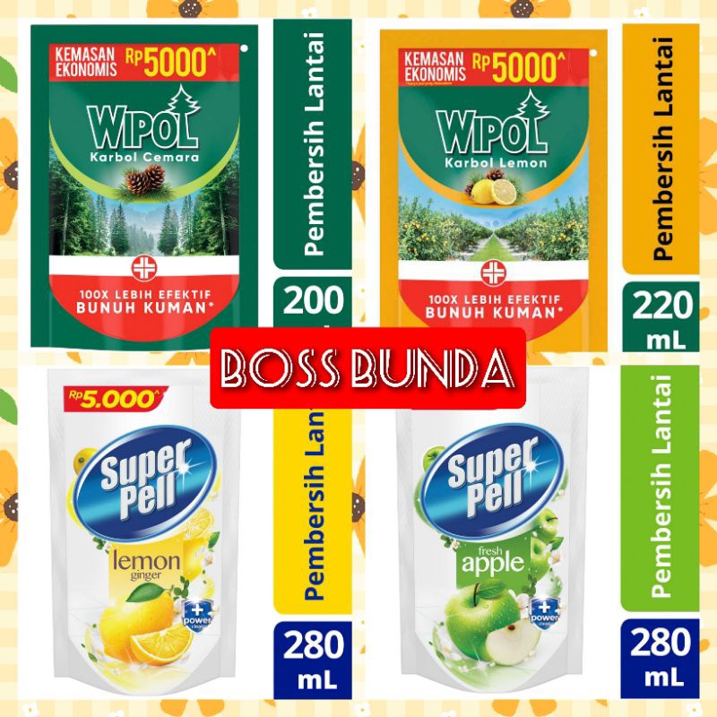 Jual Wipol Super Pel 5000 Ekonomis | Shopee Indonesia