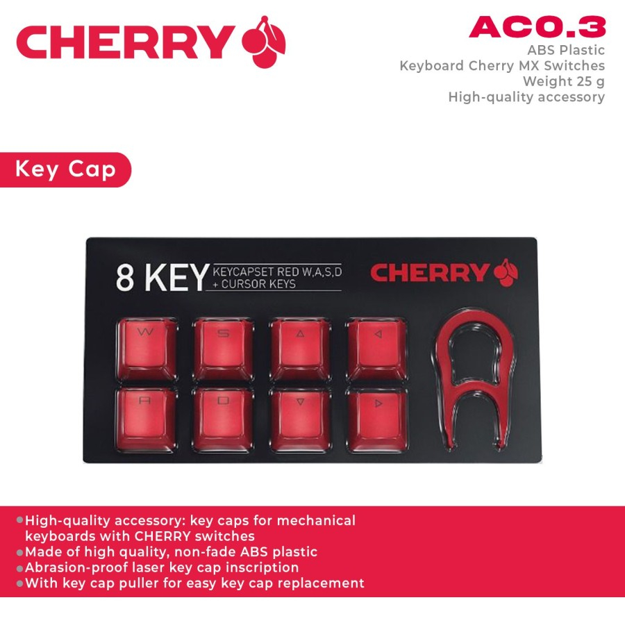 Jual CHERRY KEY CAP SET FOR CHERRY MX KEYBOARDS - AC 0.3 | Shopee Indonesia