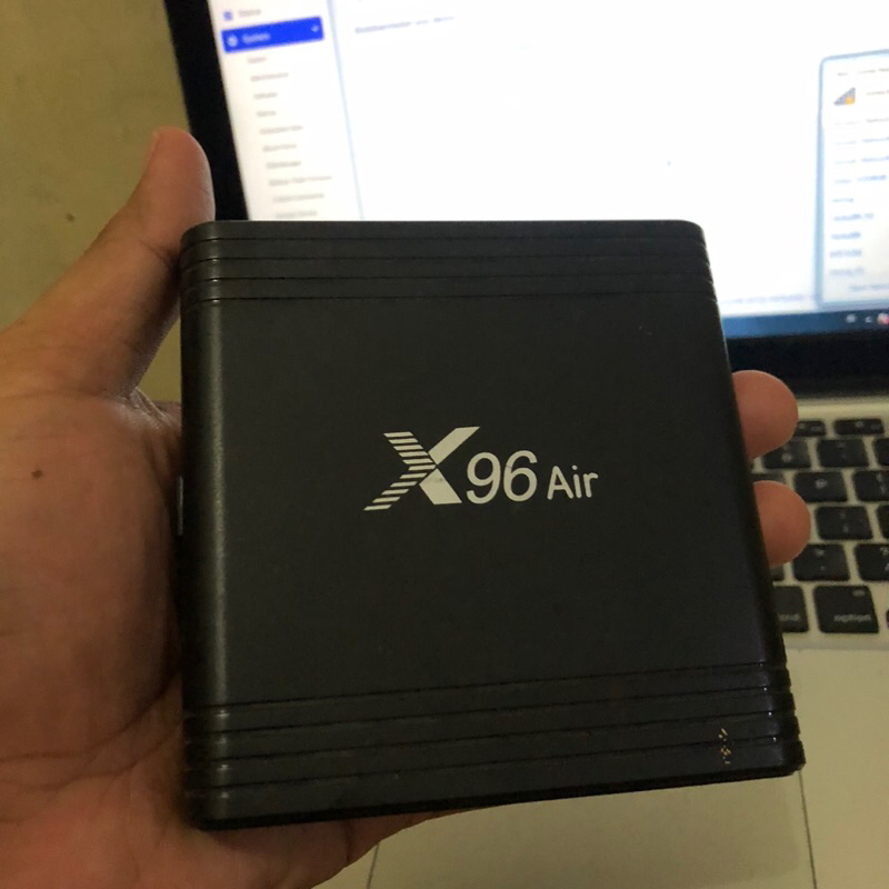 Jual STB X96 Air Amlogic s905x3 Ram 4GB 64GB LAN Gigabit openwrt ...