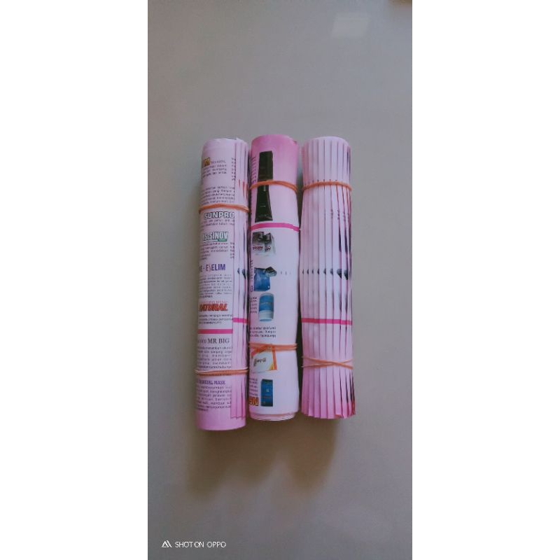 Jual BROSUR KESCAN NASA 3 BANDEL | Shopee Indonesia