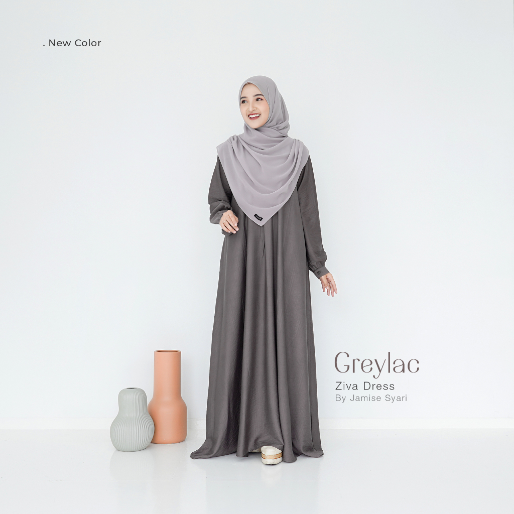 Jual JAMISE SYARI - Ziva Dress Jamise Syari by Jamise Syari Official ...