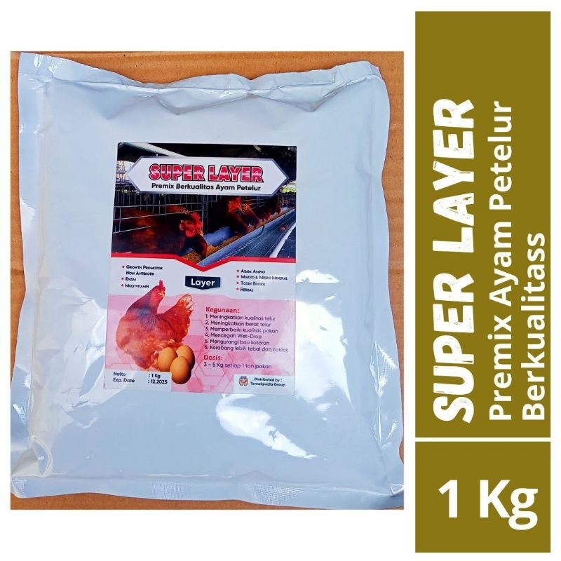 Jual Super Layer 1 Kg - Premix Ayam Layer 1 kg - Suplemen Ayam Petelur ... Jual Super Layer 1 Kg - Premix Ayam Layer 1 kg - Suplemen Ayam Petelur ...