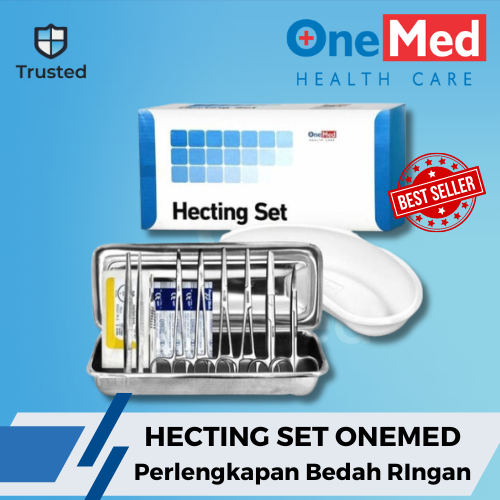 Jual Alat Bedah Minor Hecting Set Onemed Instrumen Operasi Jahit Luka ...