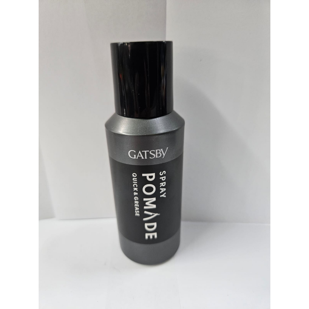 Jual Gatsby Spray Pomade Quick & Grease 150 ML | Shopee Indonesia