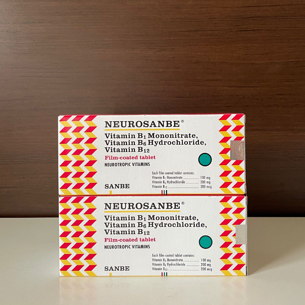 Jual Neurosanbe Box 100 Tablet | Shopee Indonesia