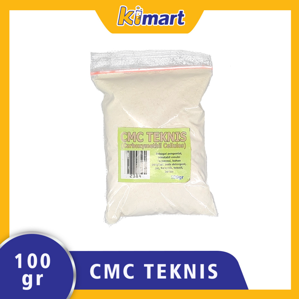 Jual CMC Carboxymethyl Cellulose 100gr Pengental CMC Bahan Pengental ...
