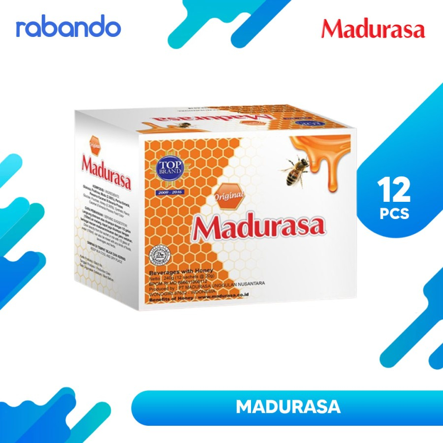 Jual Madurasa Original Isi 12 Sachet - Agen Resmi 100% Sidomuncul ...