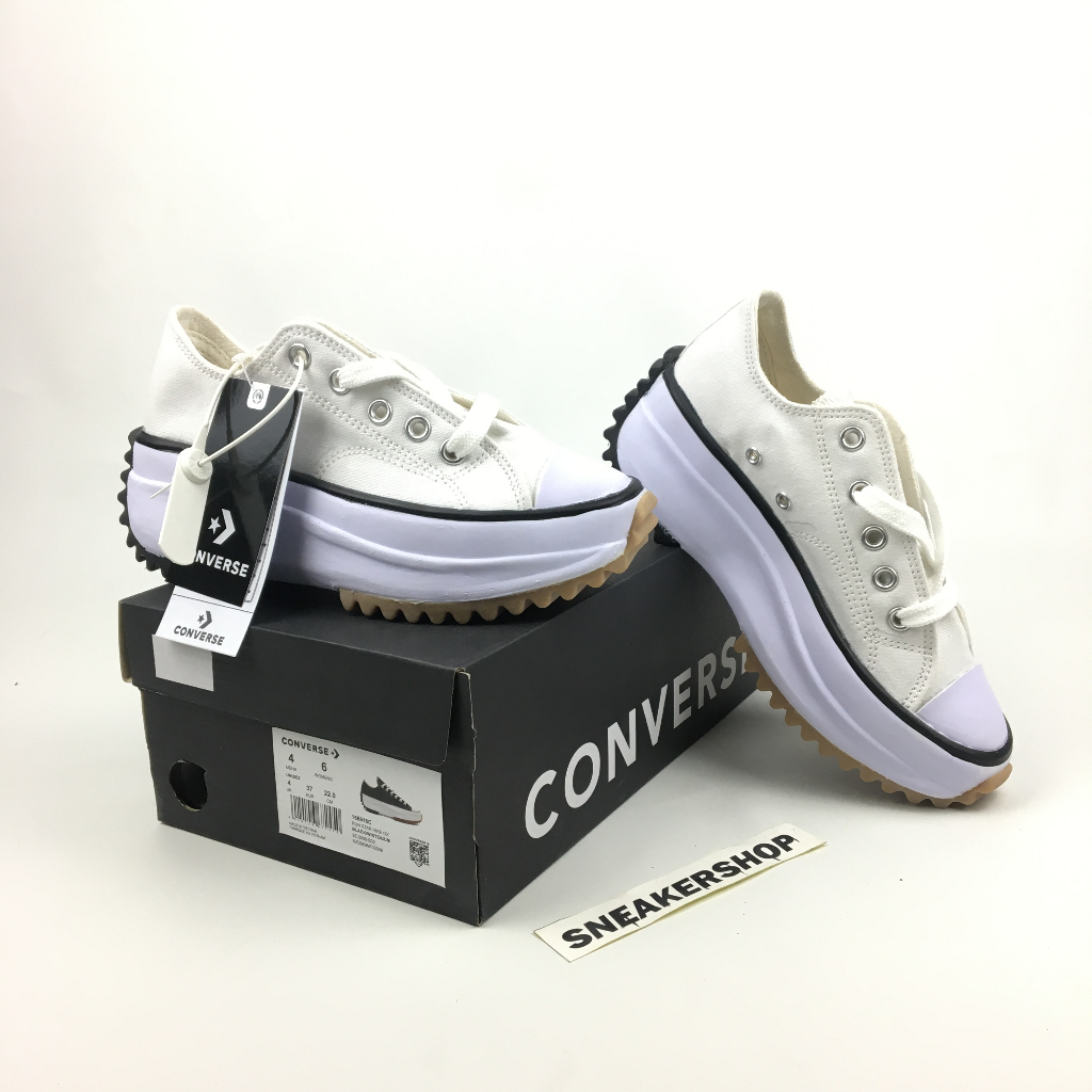 Jual Sepatu Converse Run Star Hike High Hitam Putih - Sneakers Wanita ...