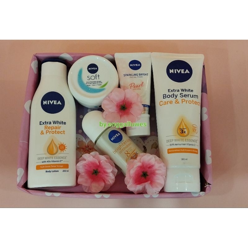 Jual PAKET HAMPERS NIVEA JUMBO SERIES/KADO HAMPERS NIVEA/KADO WISUDA ...