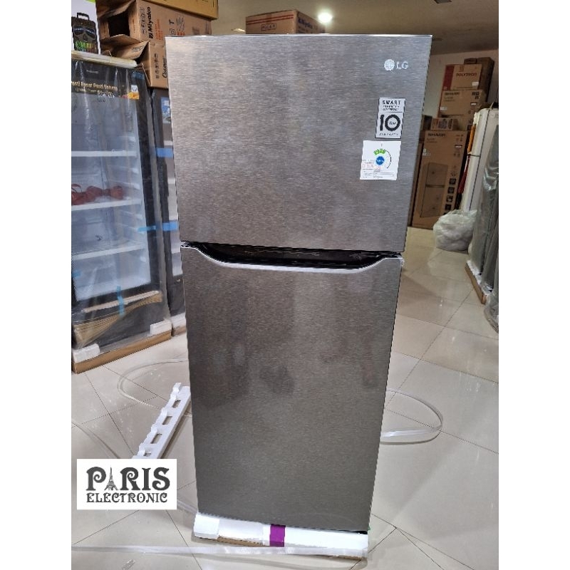 Jual LG KULKAS 2 PINTU 202 LITER GN-B202SQIB (KHUSUS CILEGON) | Shopee ...