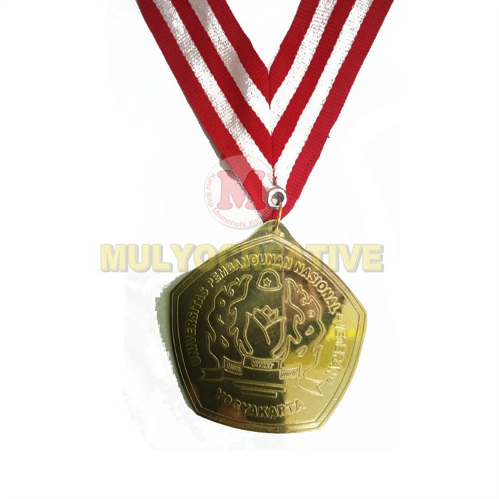 Jual Medali Universitas Pembangunan Nasional Medali Logo UPN Yogyakarta Medali Wisuda Kelulusan ...