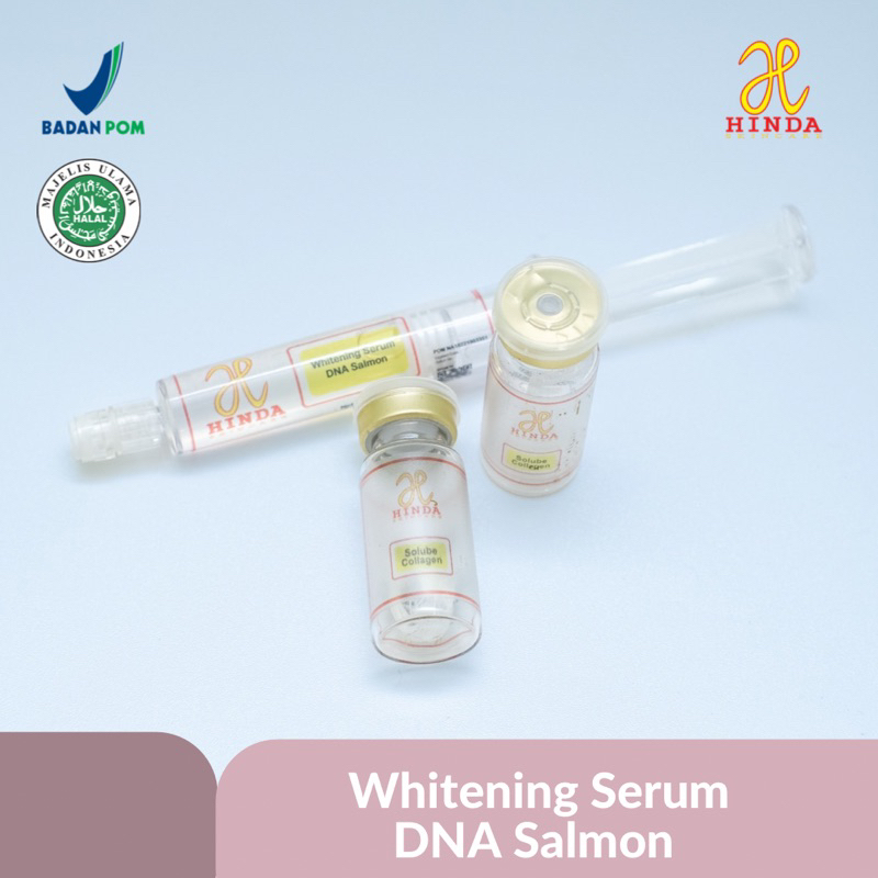 Jual WHITENING SERUM DNA SALMON | Shopee Indonesia