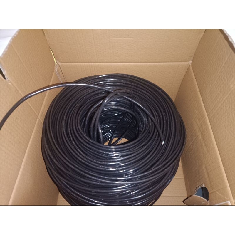 Jual Kabel LAN Varro Ftp Cat 5e Outdoor Single Jacket 30 Meter Siap ...