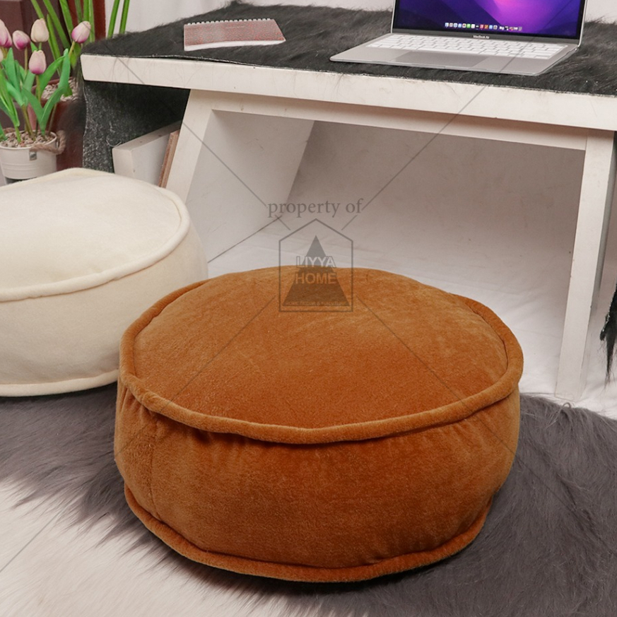 Jual RumahLiyya Bantal Bulat Lesehan Duduk Lantai Cafe Jumbo Empuk ...