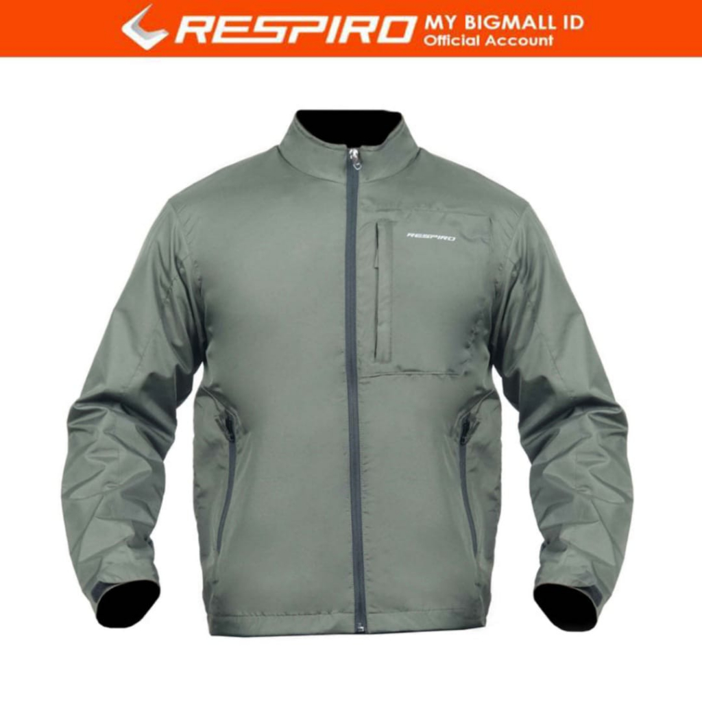 Jual JAKET MOTOR RESPIRO FLEXO - DENVER R1 DENGAN VENTILASI PRIA WANITA ...