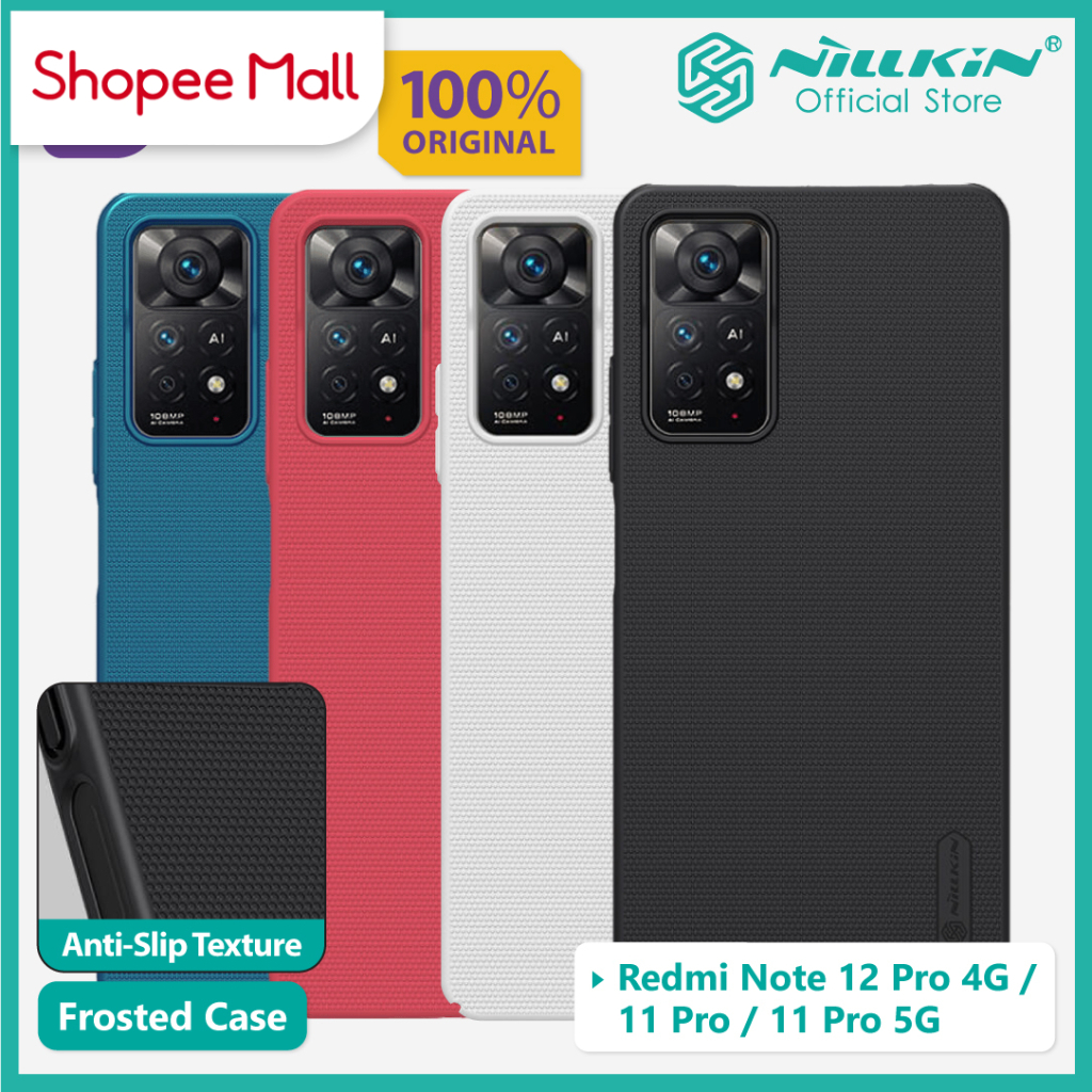 Jual Hard Case Xiaomi Redmi Note 12 Pro 4G / Note 11 / 11 Pro / 11 Pro ...