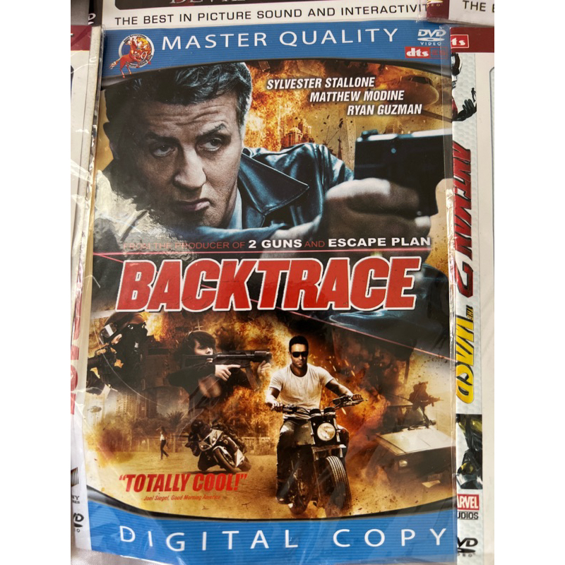 Jual backtrace-sylvester stallone-kaset dvd | Shopee Indonesia