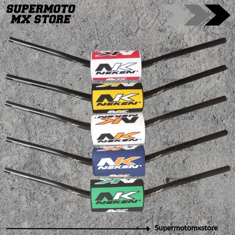 Jual Stang neken fatbar setang neken stang KLX CRF wr155 | Shopee Indonesia