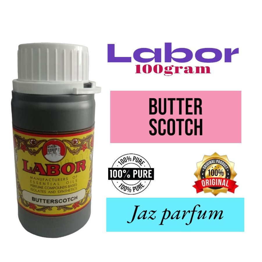 Jual (100 GRAM)BUTTER SCOTCH 100 GRAM BY LABOR. BIBIT PARFUM AROMA KUE ...