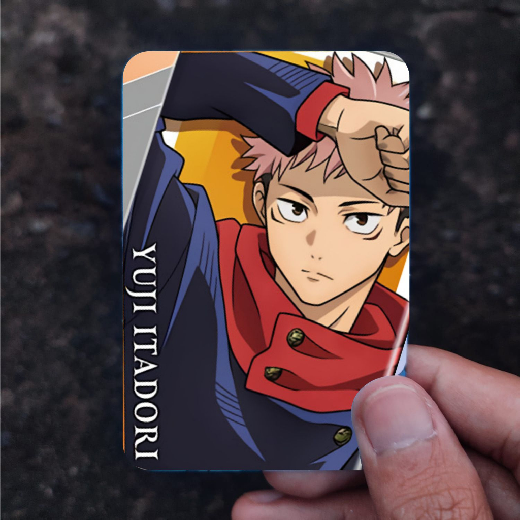 Jual Photocard Anime Jujutsu Kaisen - Kartu Anime Jujutsu Kaisen ...