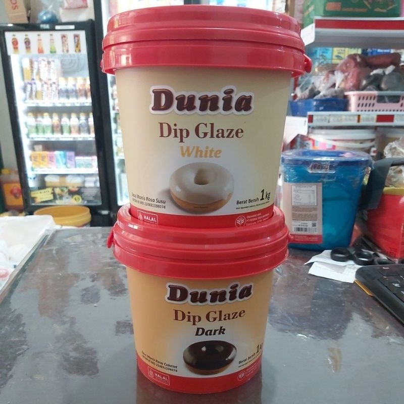 Jual Dunia glaze economis 1kg(ada 6 rasa) | Shopee Indonesia
