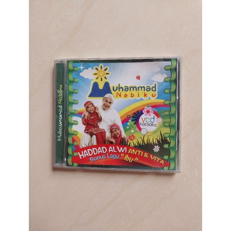 Jual VCD HADDAD ALWI ALBUM MUHAMMAD NABIKU | Shopee Indonesia