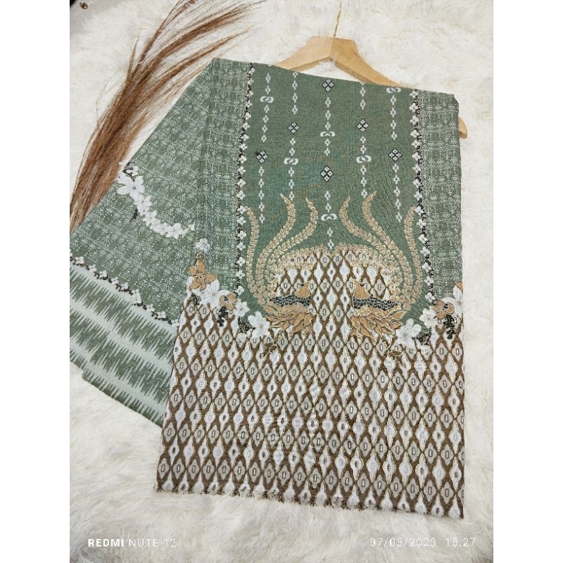 Jual BAHAN BATIK METERAN/ BAHAN BATIK HALUS / KAIN BATIK Pola Ar Sage ...