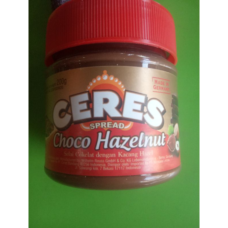 Jual Ceres Spread Choco Hazelnut 200g | Shopee Indonesia