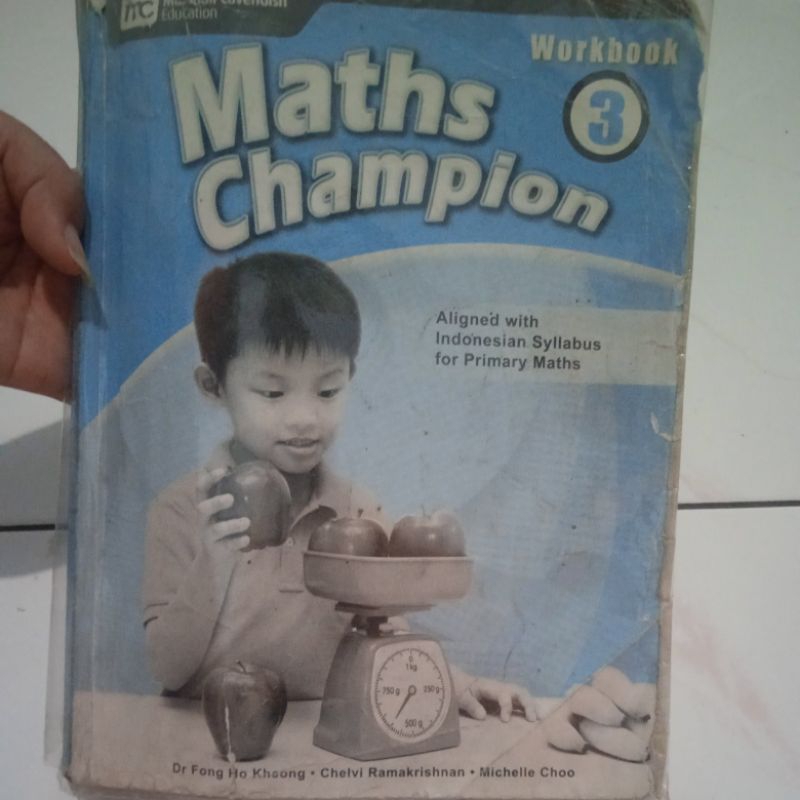 Jual MATHS CHAMPION kelas 3 | Shopee Indonesia