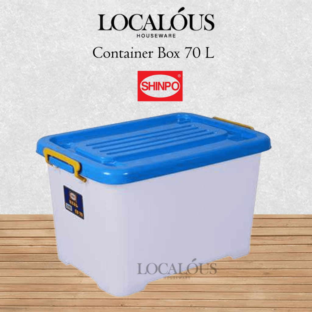 Jual Shinpo 111 CB 70 Container Box Plastik 70 Liter Dengan Gojek (by ...