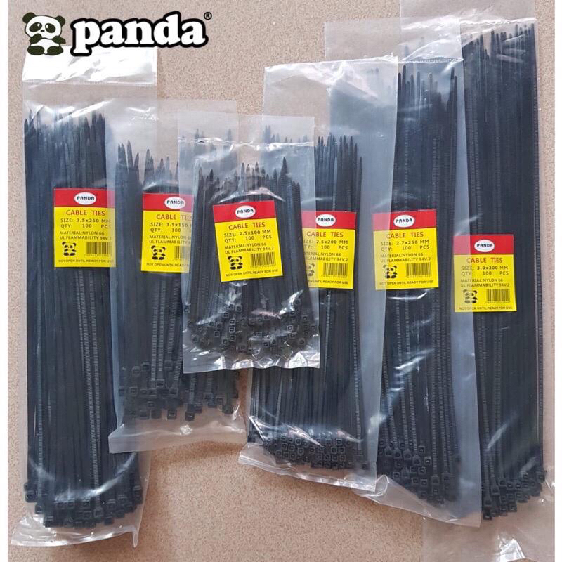 Jual Kabel Tis //Tali Ties 10 cm 15 cm 20 cm 25 cm 30 cm 100 // Tali ...