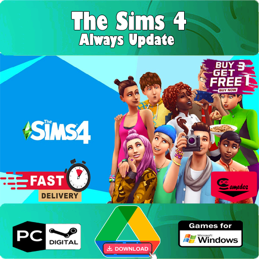 Jual The Sims 4 Always Updated - Game PC | Shopee Indonesia
