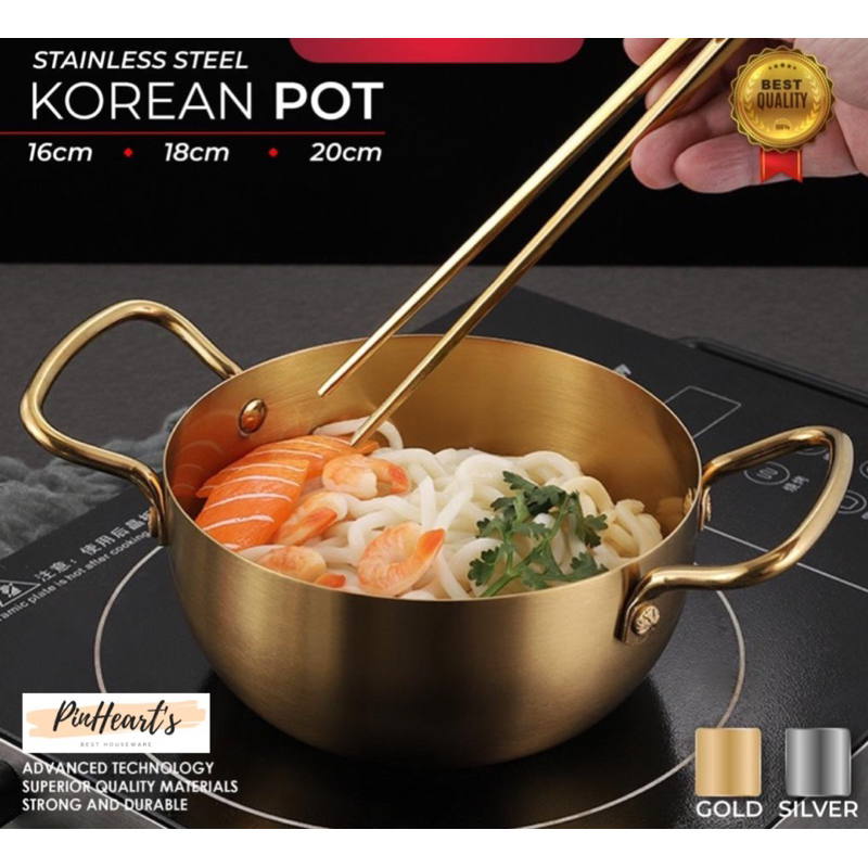 Jual PANCI KUPING GOLD PANCI MIE KOREA STAINLESS GOLD MULTIFUNGSI MI ...