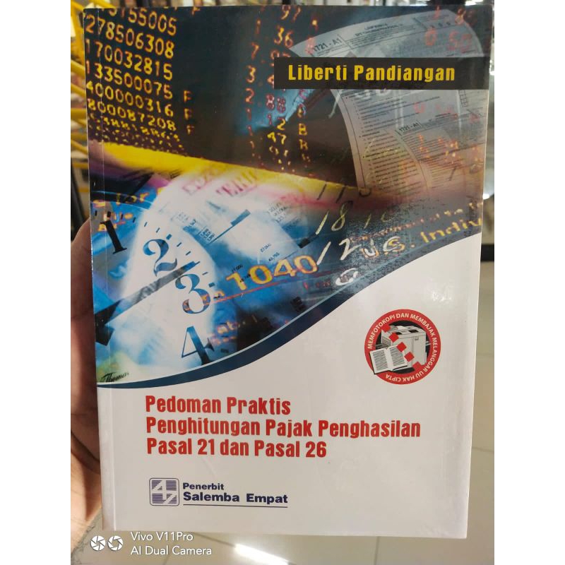 Jual PEDOMAN PRAKTIS PENGHITUNGAN PAJAK PENGHASILAN PASAL 21 DAN PASAL ...